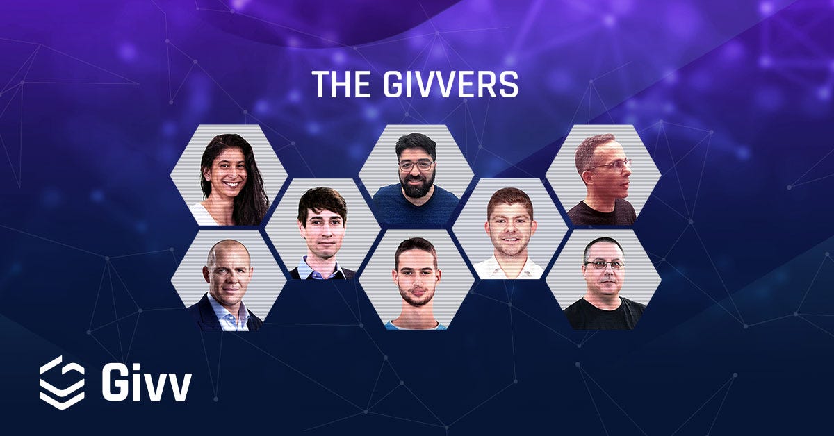 The Givv team that’s Givving it their all! | by Givv.io | Medium