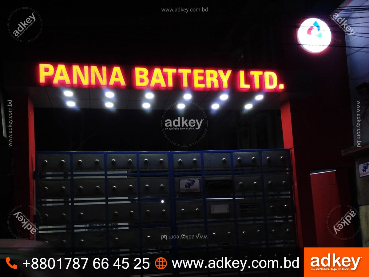 LED Sign bd LED Sign Board Neon Sign bd Neon Sign Board - adkey Limited - Medium