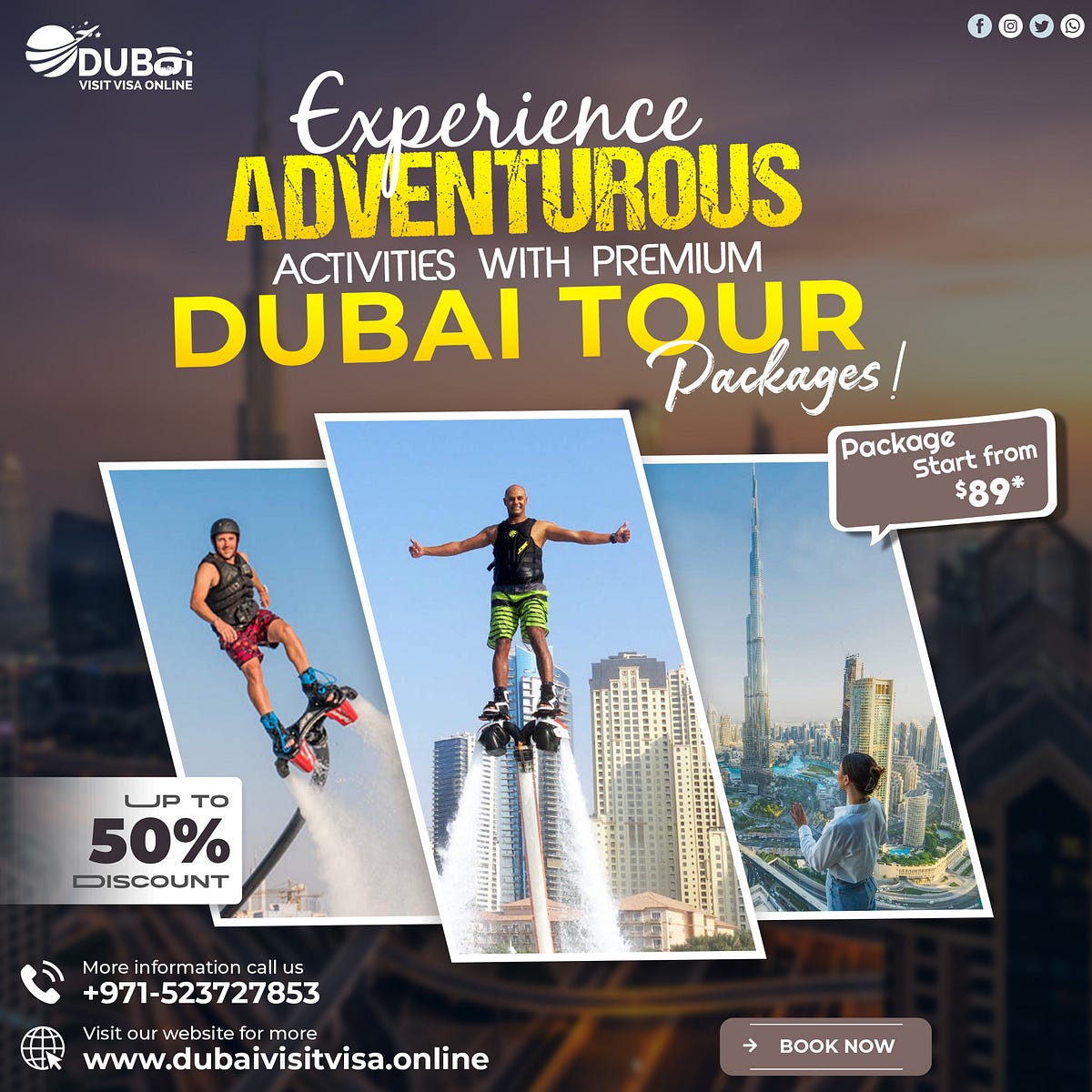 Ultimate Dubai Adventures: Book Premium Tour Packages & Visa Online ...