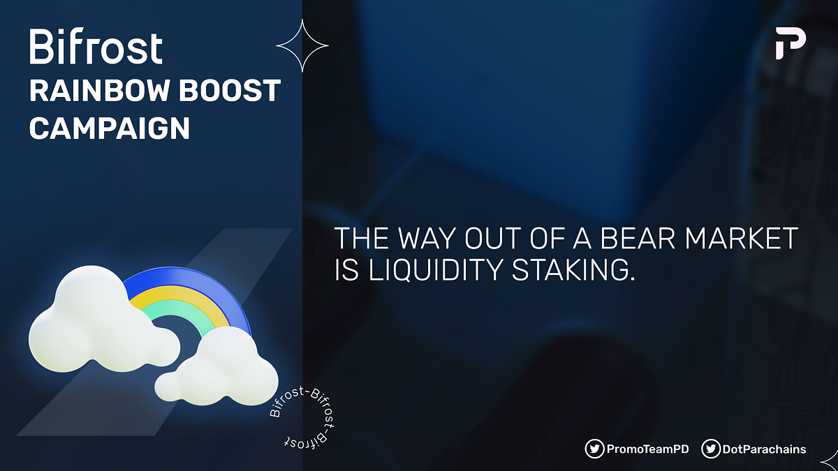 Bifrost Rainbow Boost Campaign. Prices are crashing, traders are losing ...