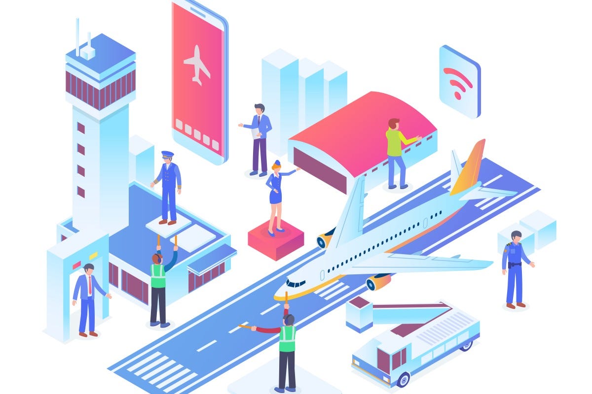 How IoT is shaping smart airport? | by Les News de Gustave | Medium