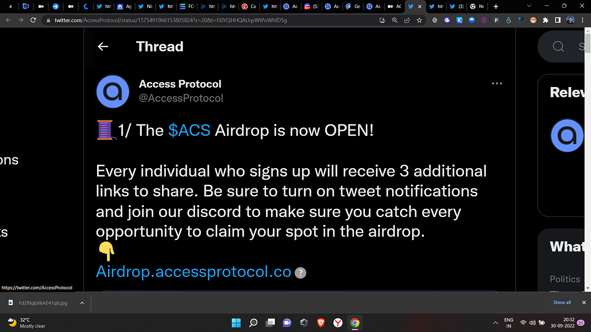 AIRDROP ASC TOKEN - Multi Skill Airdrop - Medium