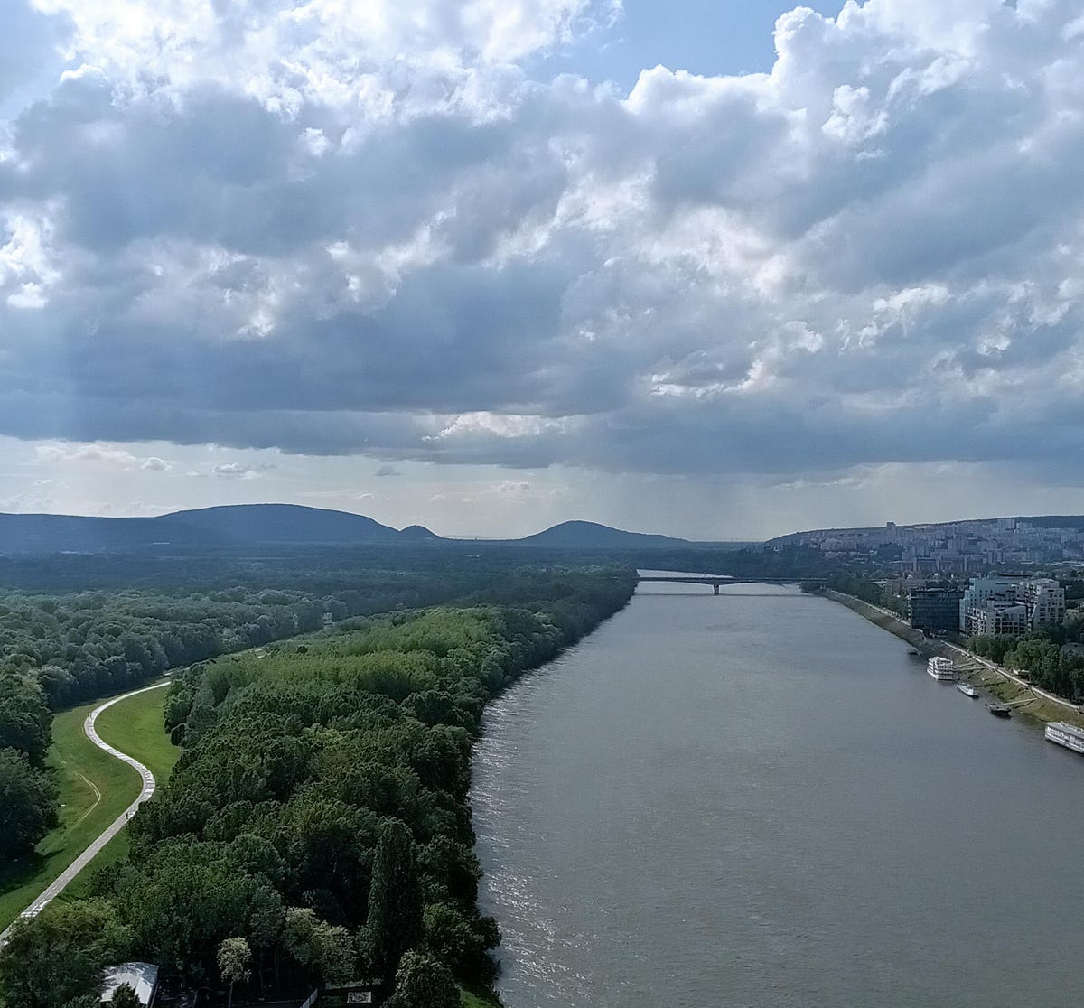 Flowing through the Danube capital’s history | by Giancarlo Di Donato | Medium