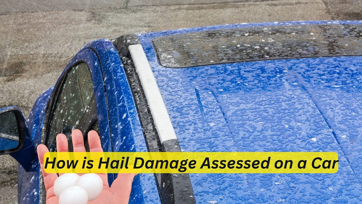 How is Hail Damage Assessed on a Car: Inspect like a Pro | by Car Individuals | Medium