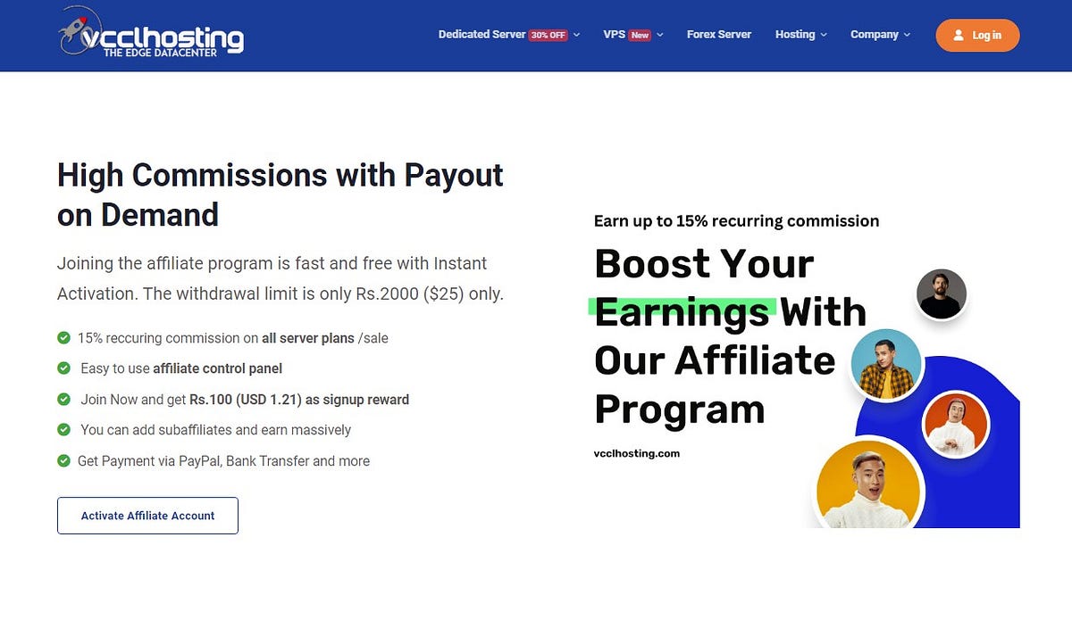 Affiliate Program - Kashish Vanjani - Medium