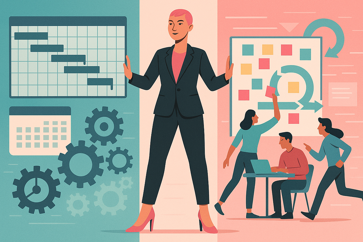 When Waterfall Meets Agile. How to Keep the Business Happy Without ...