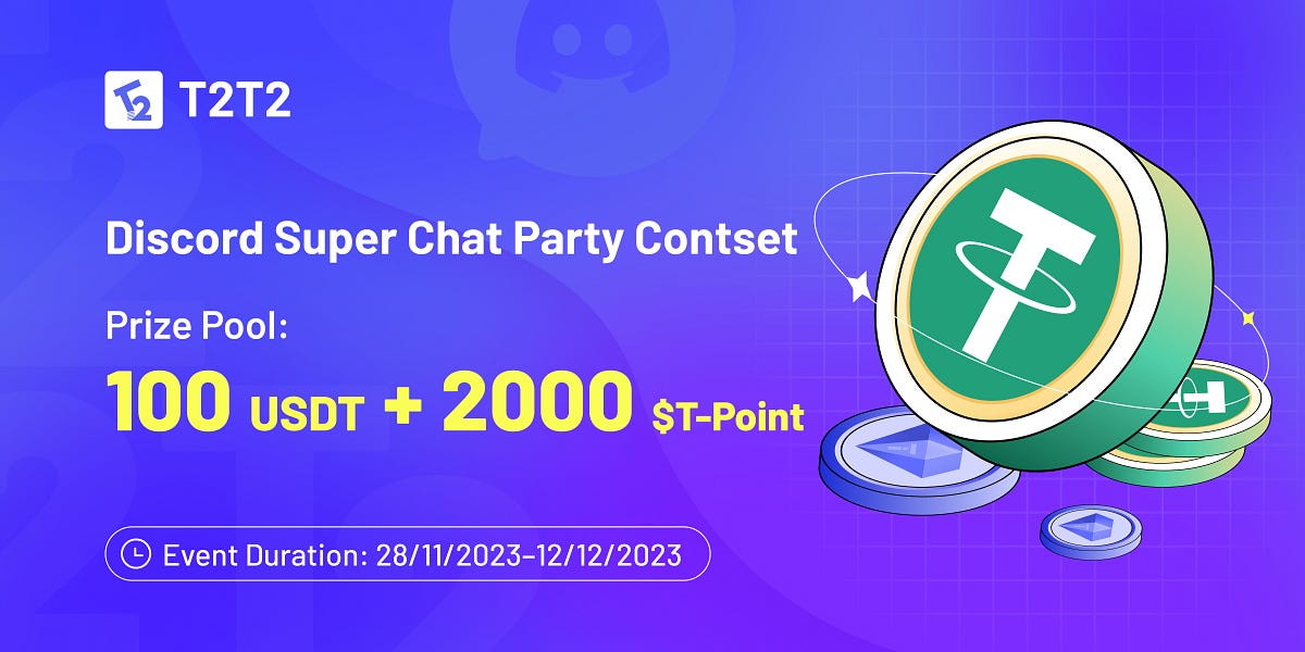 T2T2 Announces Discord “Super Chat Party” Contest — Win Big Rewards ...