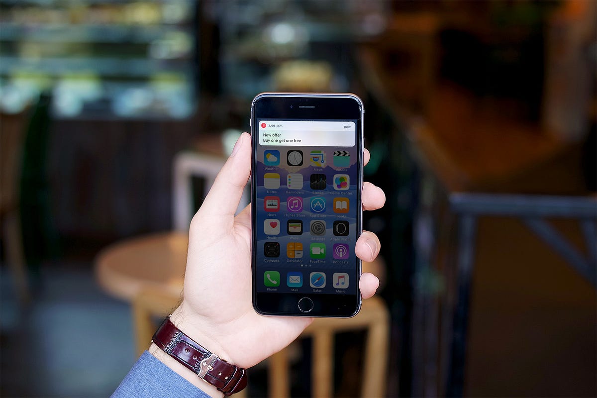 Why would you make a mobile app?. Mobile is great. Most people now have ...