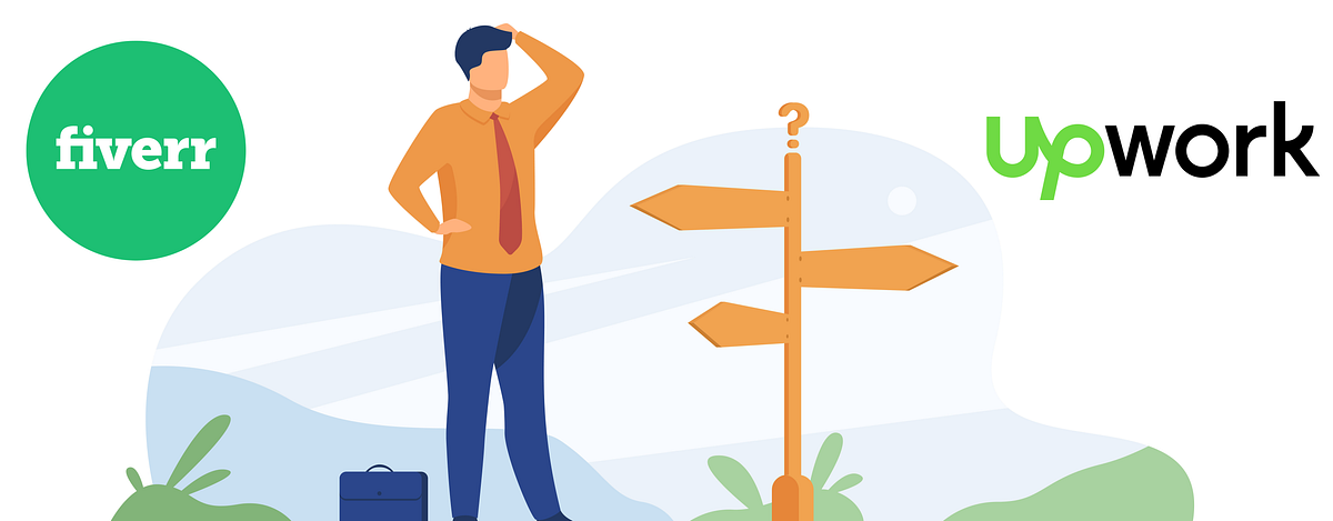 Upwork vs Fiverr: A Comprehensive Comparison for Your Freelancing Journey — 20 Key Points to ...