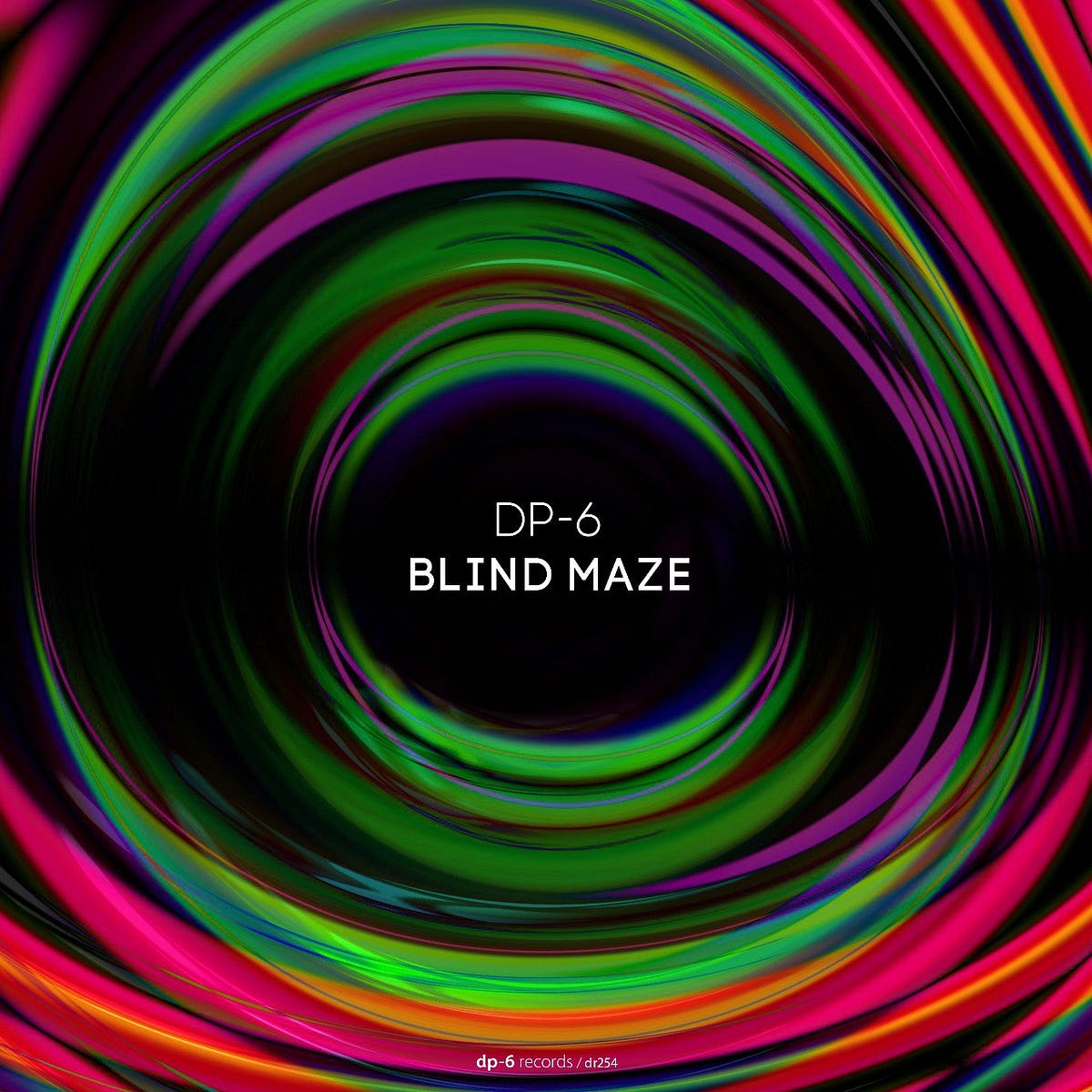 DP-6: Blind Maze - DP-6 Records - Medium