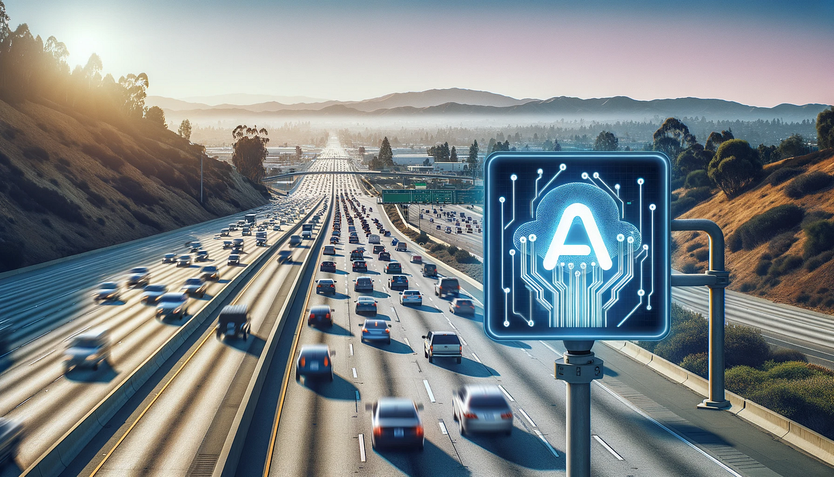 AI’s Role in California’s Traffic Management | by Hassan Taher | Medium
