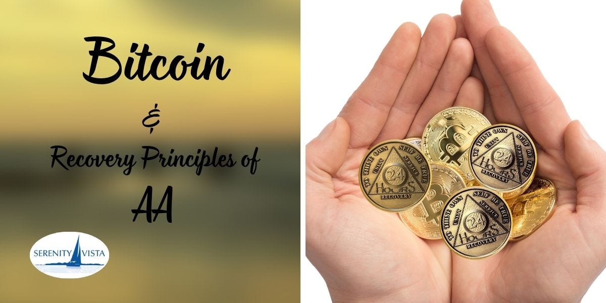 Bitcoin, Sobriety, and Recovery. Parallels between Bitcoin & Addiction… | by John & Jane Derry ...