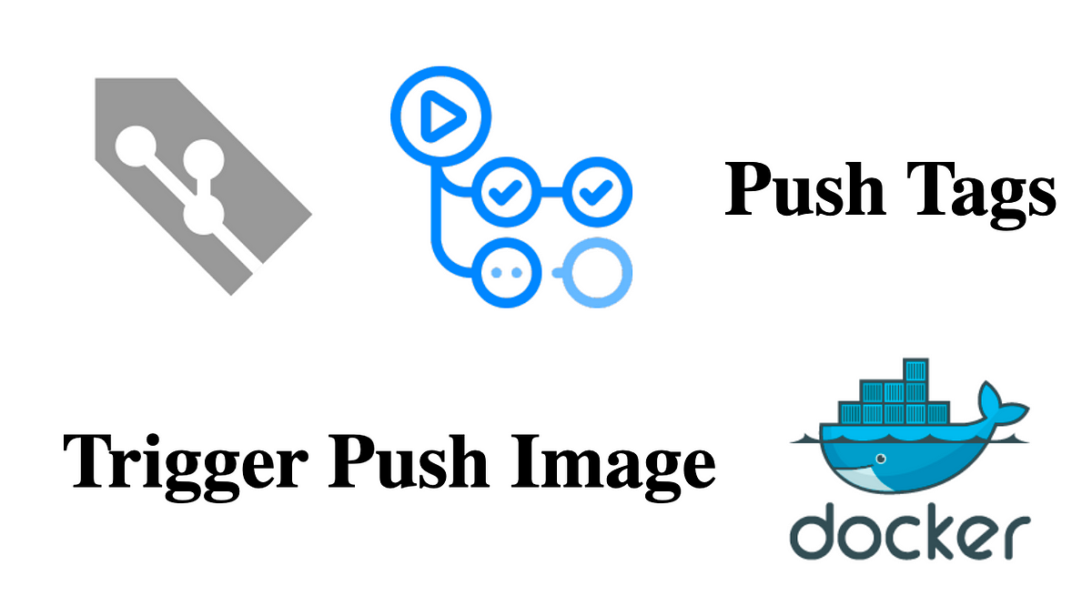 Safely Push Imaged To Docker Hub When Push Tag To Github By Noah Hsu Devops Dev