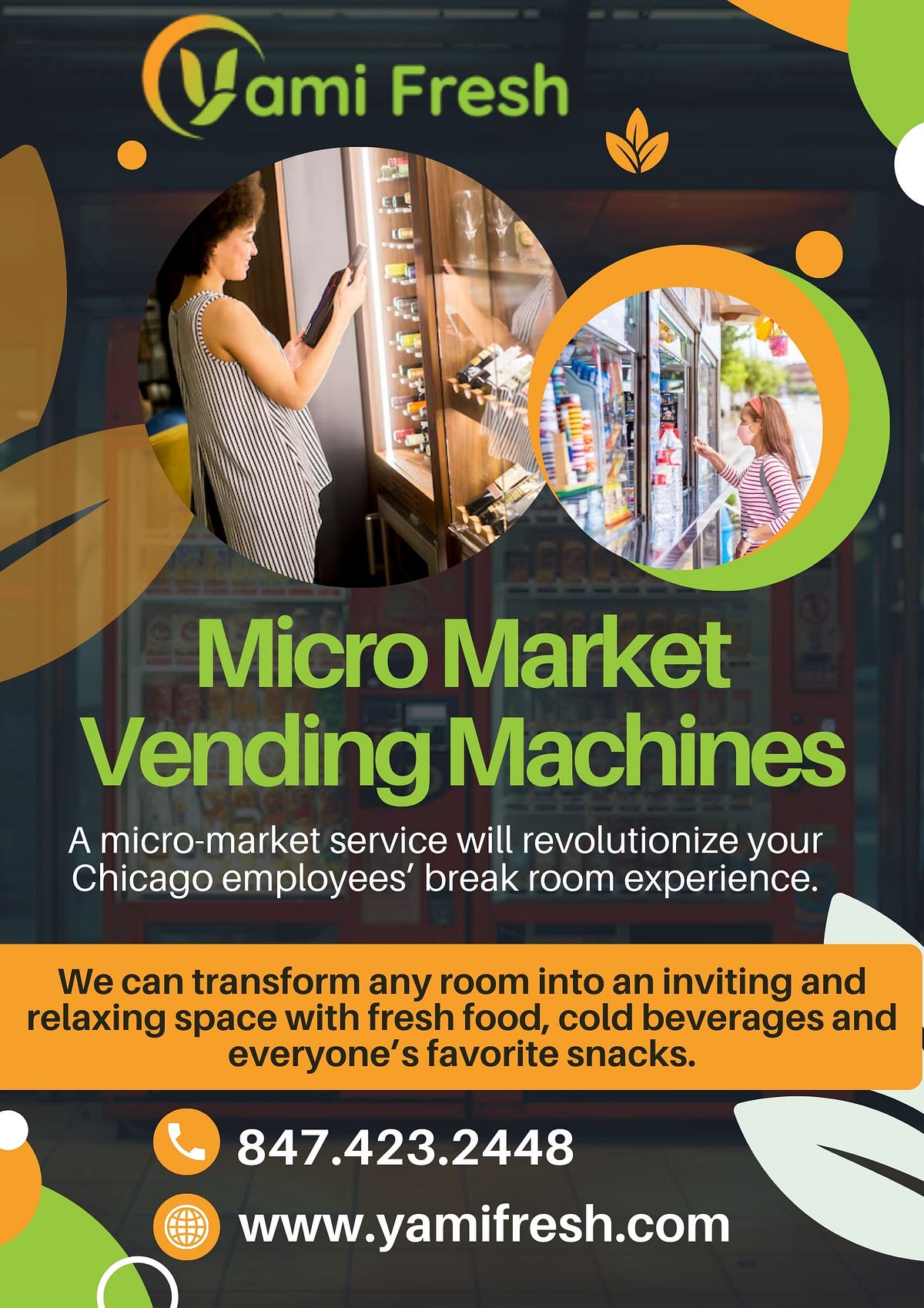 Micro Market Vending Machines - Yami Fresh - Medium