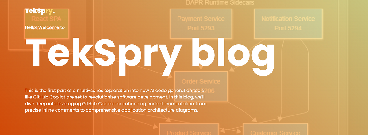 GitHub Copilot: Automate Code Documentation & Architecture with AI ...