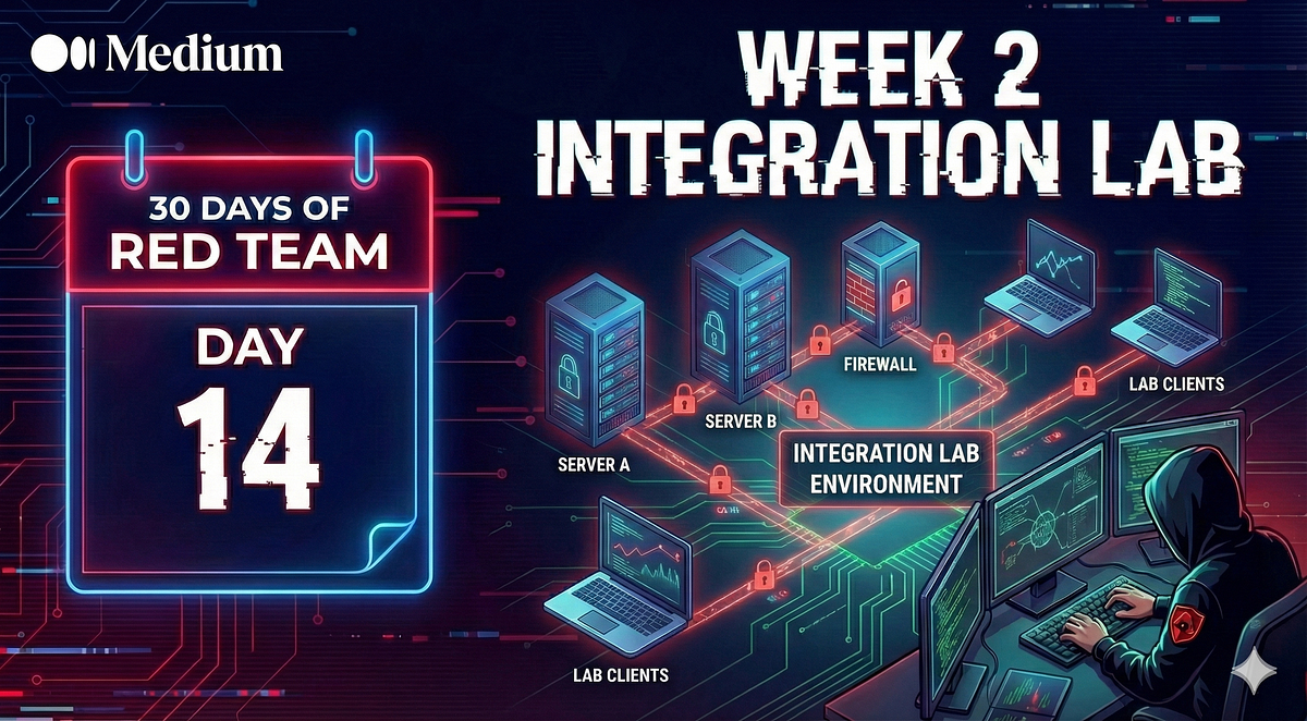 Red Team APT Simulation: C2, Persistence & Exfiltration Lab (Day 14 ...