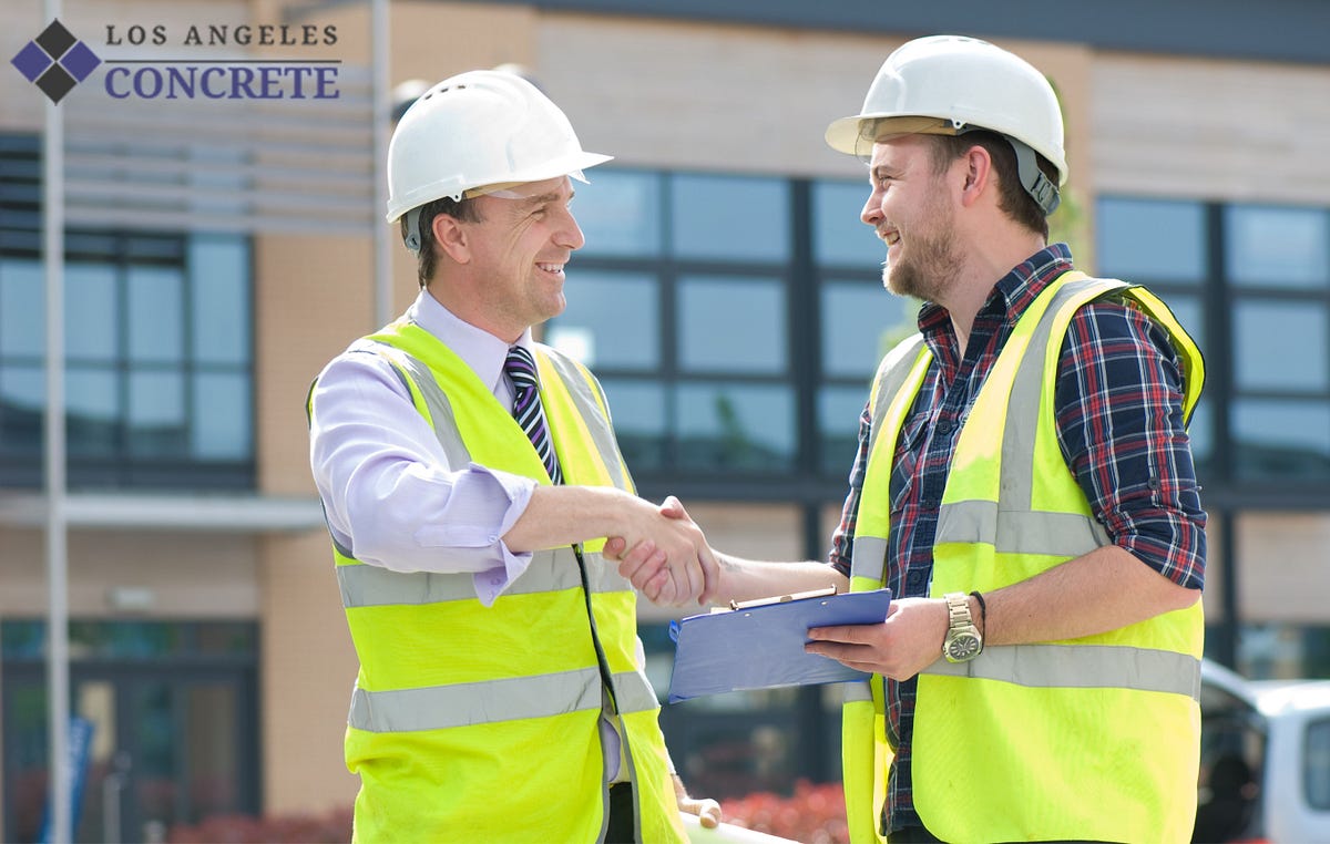 Why Concrete Contractors In Los Angeles Are The Best? | by Los Angeles ...