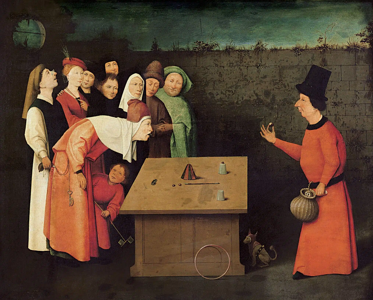 IA et risque existentiel #2. Jérôme Bosch (ou suiveur) … | by Cerveau ...
