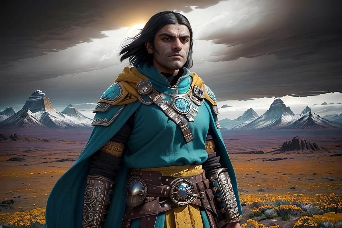 Revolutions, Ch. 123 - Haesan | Revolutions of Pachil