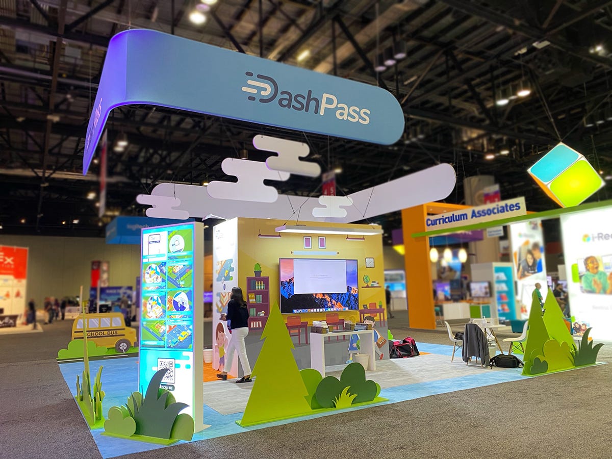 Creative Booth Rental Design Ideas to Attract and Engage Your Audience | by Hazel | Jul, 2024 ...