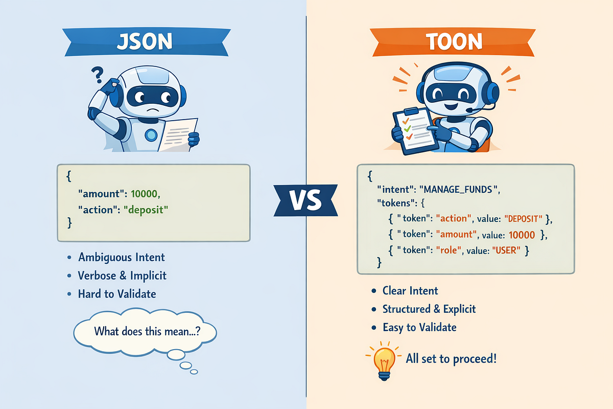 Why Agentic Systems Need TOON, Not Just JSON | by Sharath Preetham ...