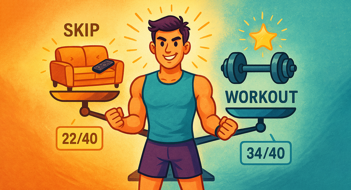 The Visual Hack That Made My Workout Motivation Explode | by Kaptenr ...