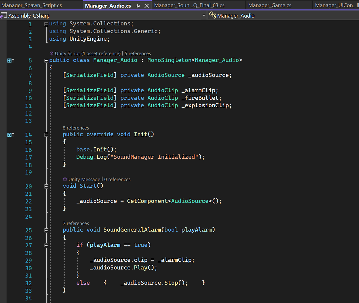 Meet The Managers 02- AudioManager - Eric Young - Medium