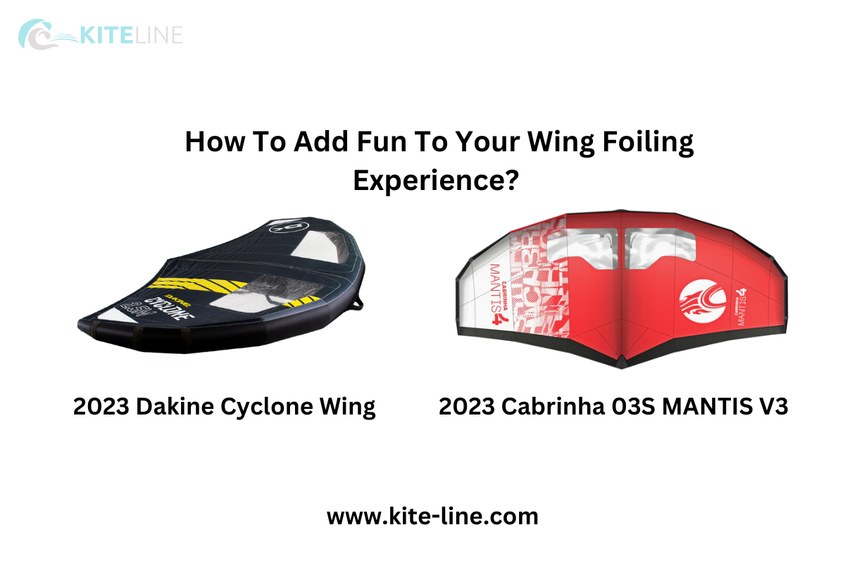 How To Add Fun To Your Wing Foiling Experience? | by Kitelineonline ...