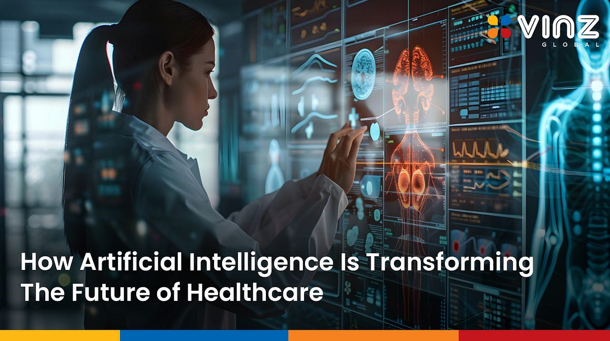 How Artificial Intelligence is Transforming the Future of Healthcare ...