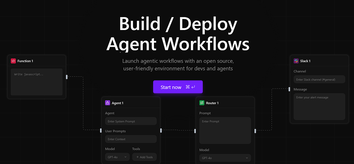Sim Studio: Build AI Workflows Without the Headache | by Civil Learning | Coding Nexus | Medium