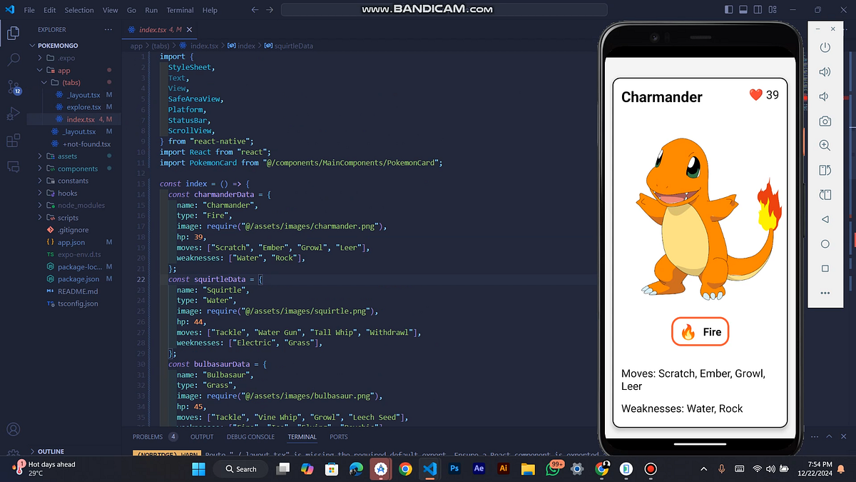 My React Native Journey. Month 2, Week 1 Highlights! 🚀 | by ...