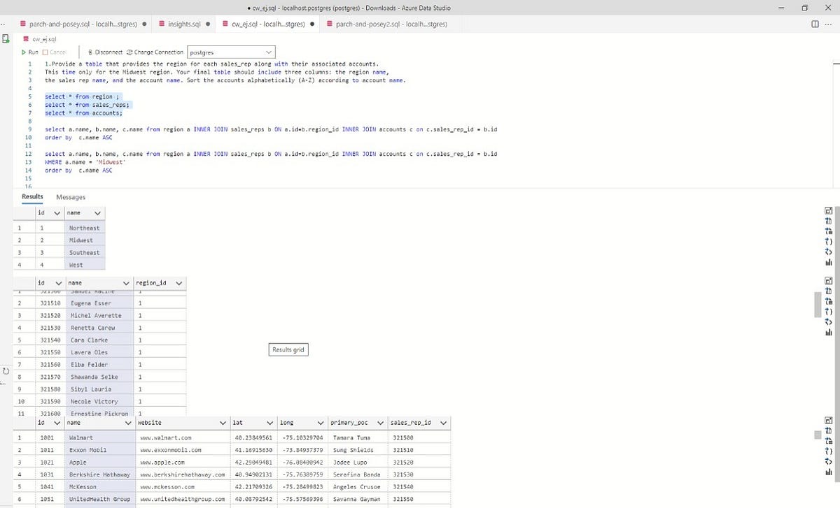 Mi primer Proyecto en SQL con azure | by Gina Lourdes Higuera Mansur ...