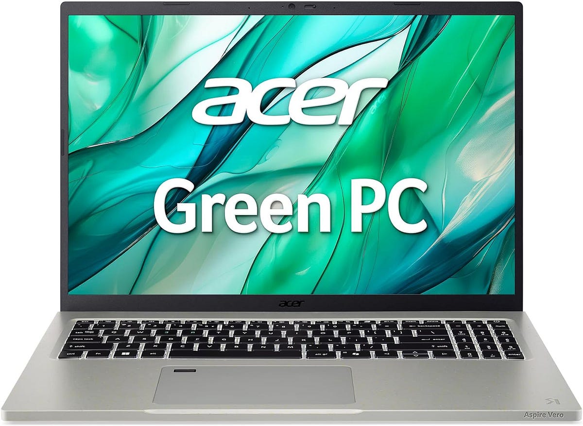 Acer Aspire Vero 16 AV16–51PT-74NR listed on Amazon US [ Intel Core ...