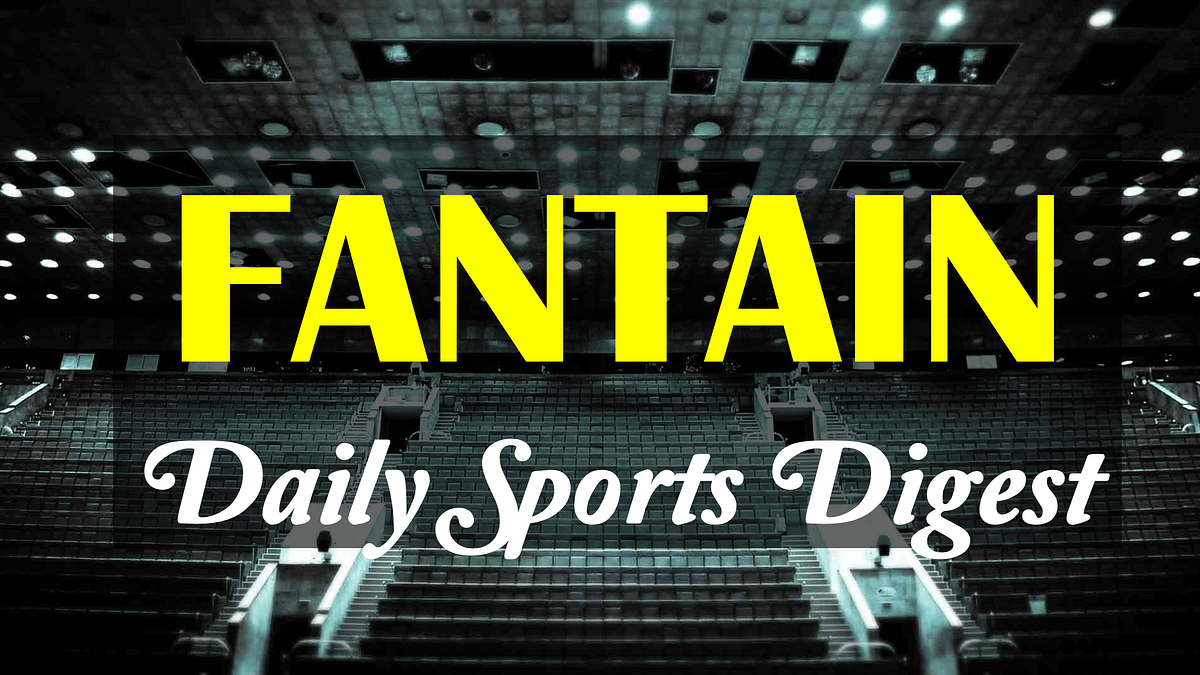 6th December 2017| Daily Sports News | by Fantain | Daily Sports Digest ...