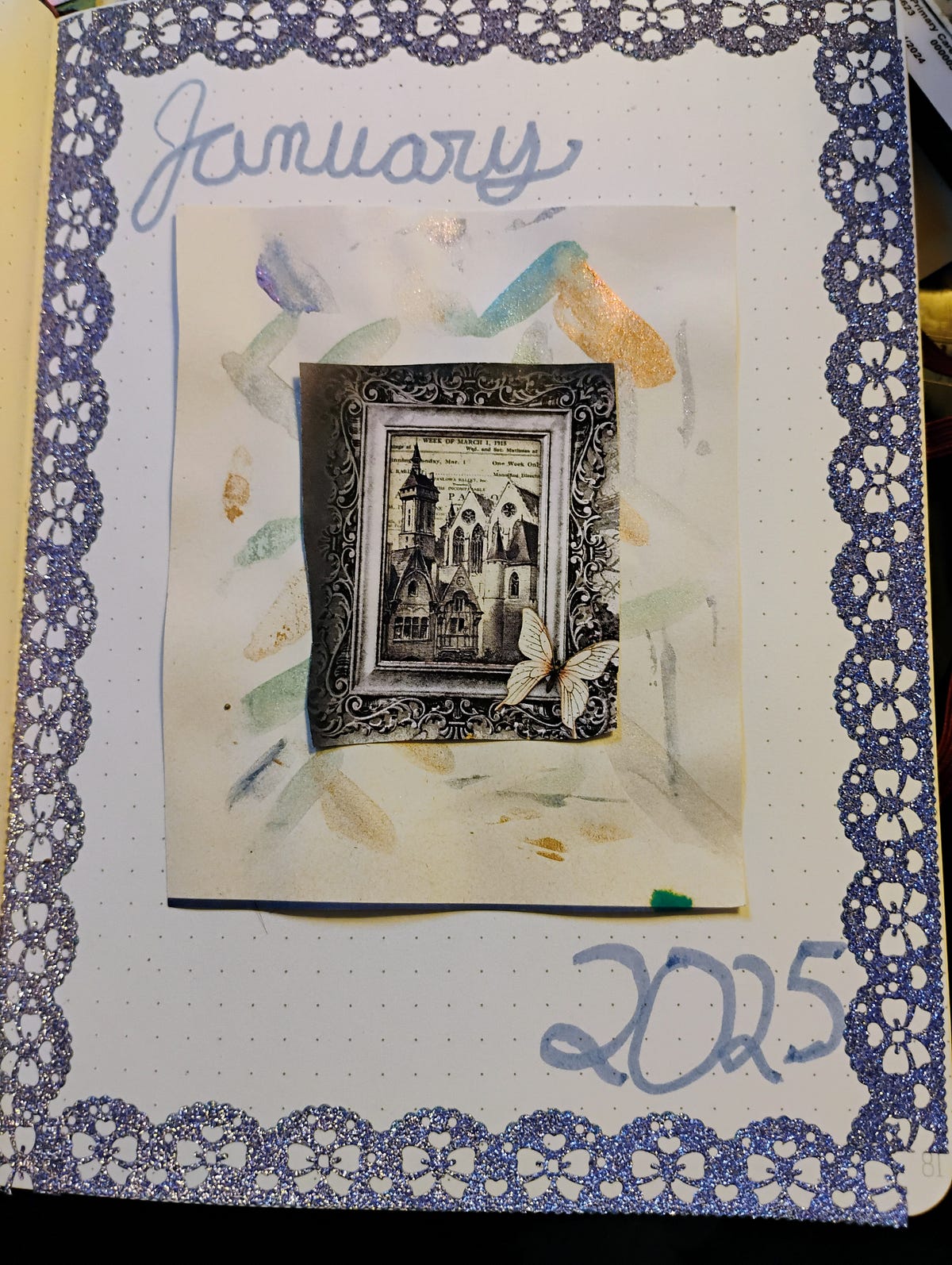 January Reading Journal Pages - The Daily Cuppa - Medium