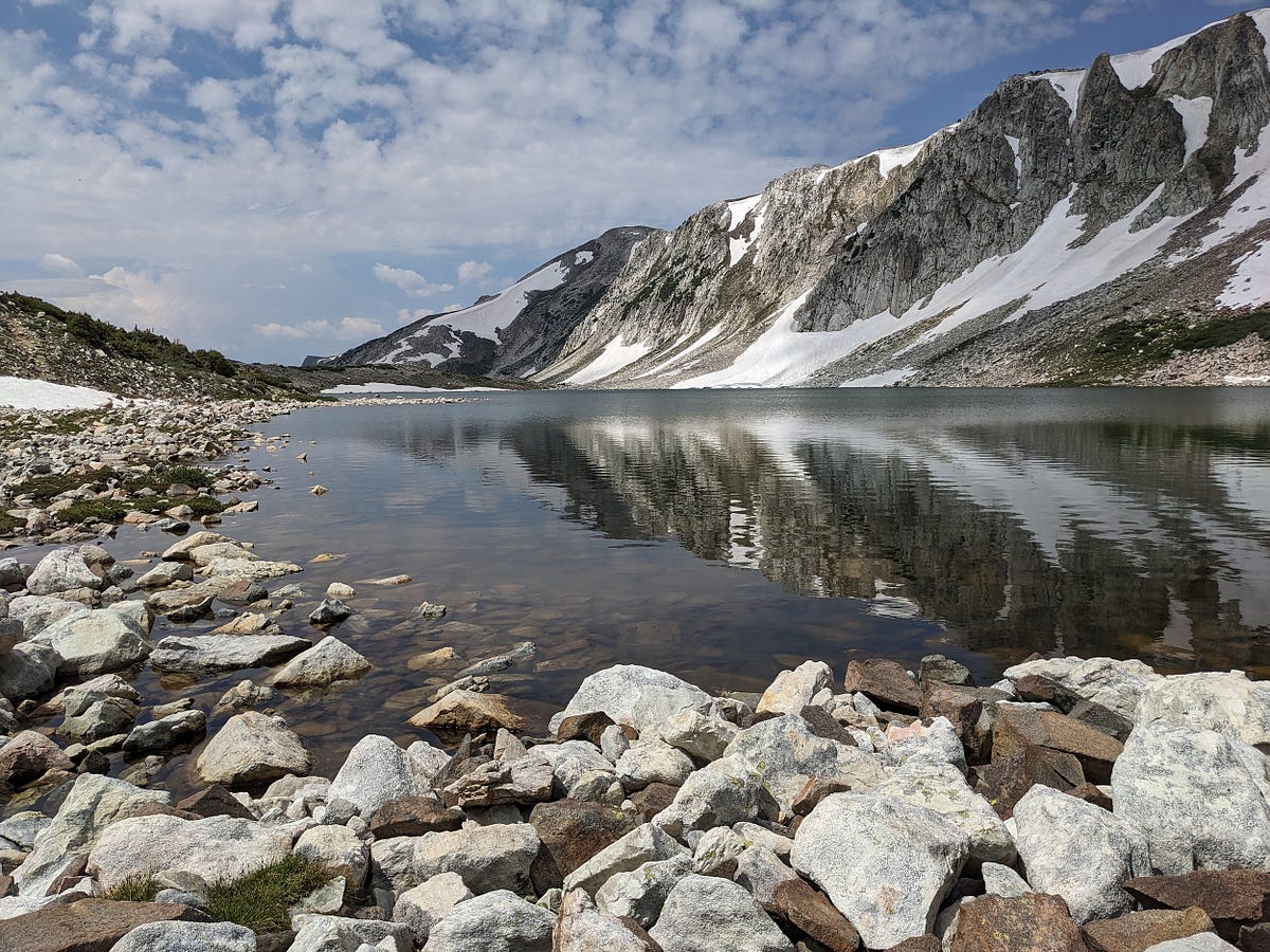 The Snowy Range Rocks. Masterpieces from the early days of… | by Gordon ...