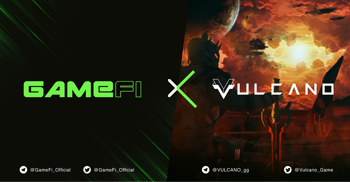 Welcome to Vulcano’s Metaverse — an NFT Fighting Game Between Light and ...