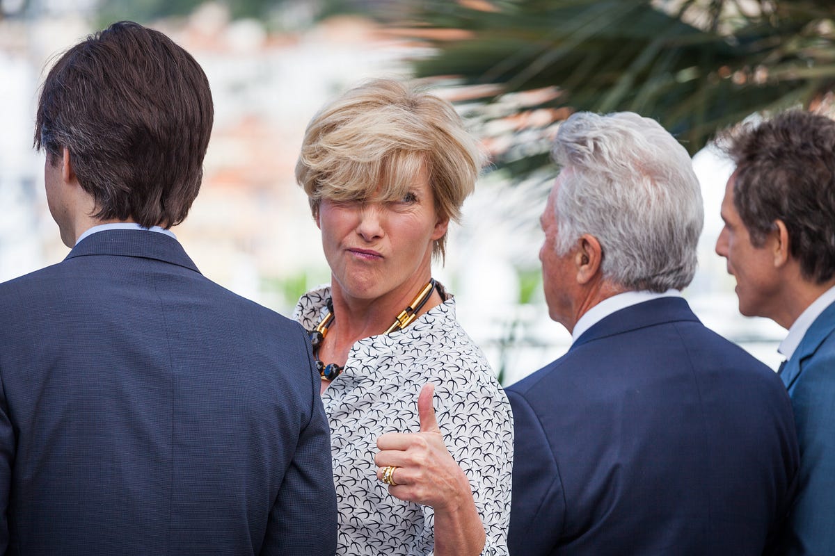 In Praise Of The Outspoken Older Dame: Why I Aspire To Be One | by ...