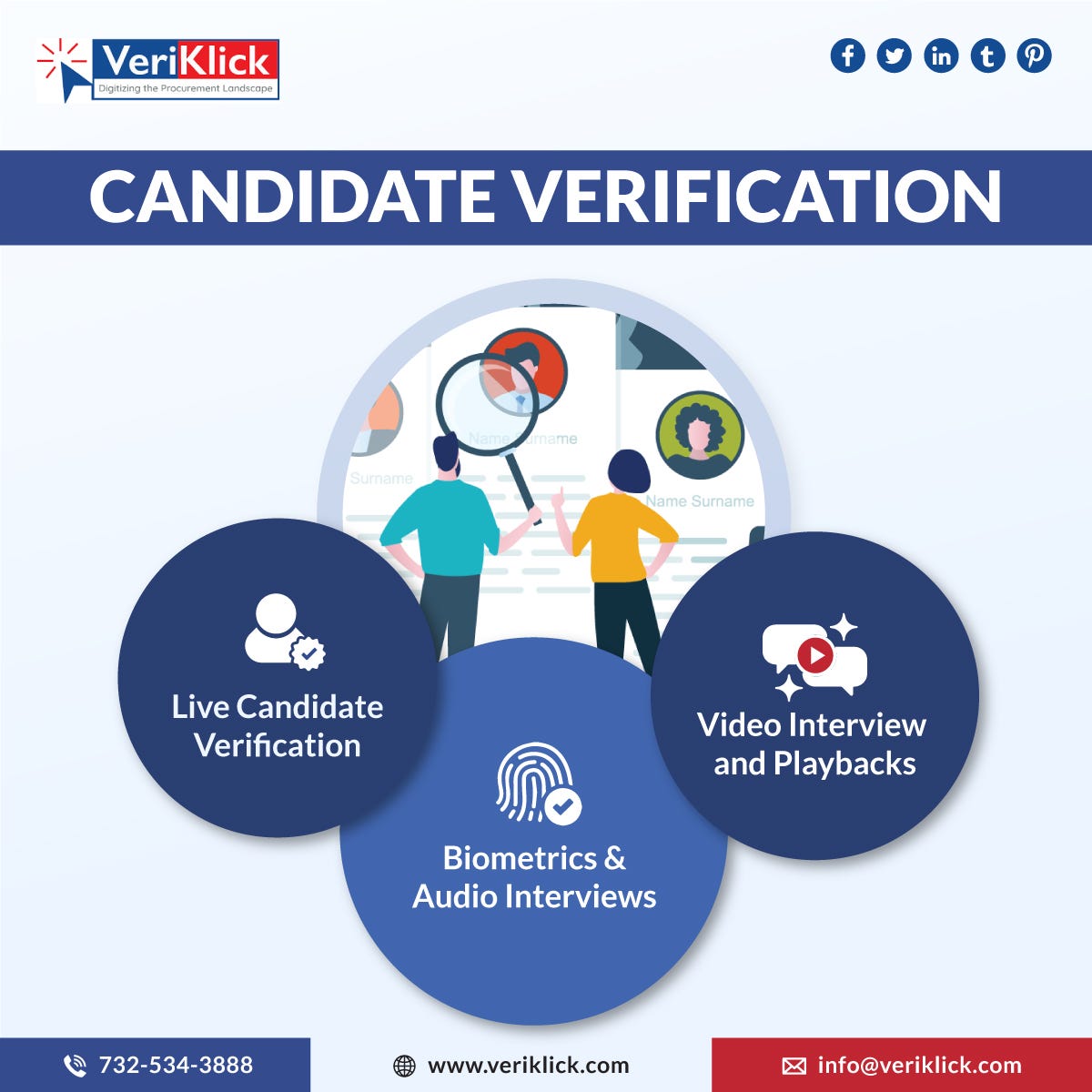 VeriKlick | #1 Top Candidate Verification Platform in The United States ...