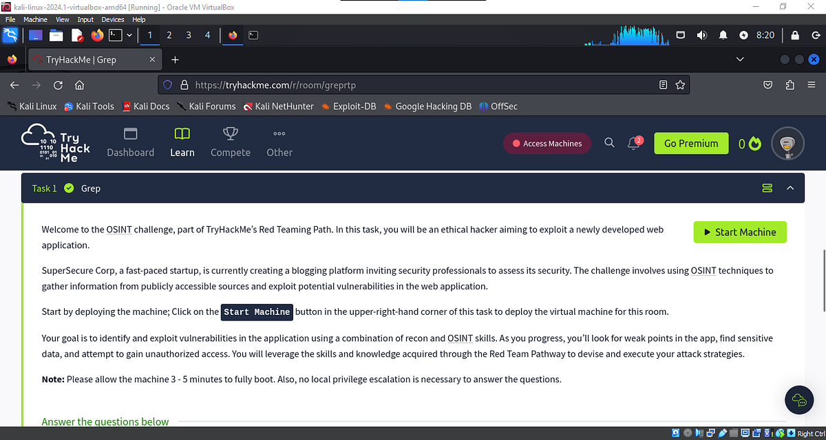 VAPT Report — Tryhackme Grep Walkthrough | by M. Haykal Fajjar Aulia | Jun, 2024 | Medium