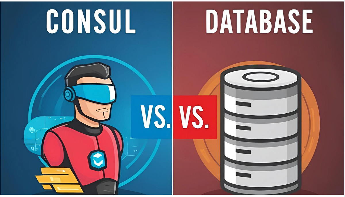 Consul vs Database: The Ultimate Guide to Choosing the Right Tool for ...
