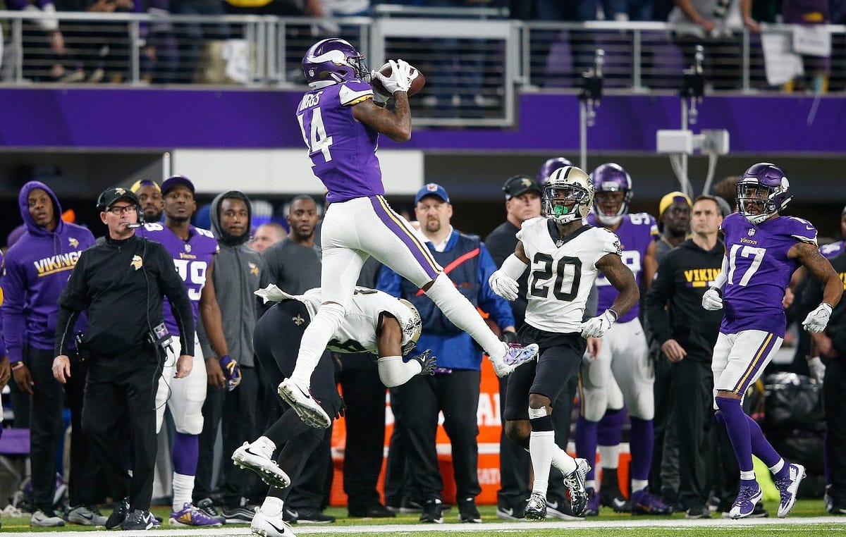 Minnesota Miracle. If you missed the Saints vs. Vikings… | by Dead End ...