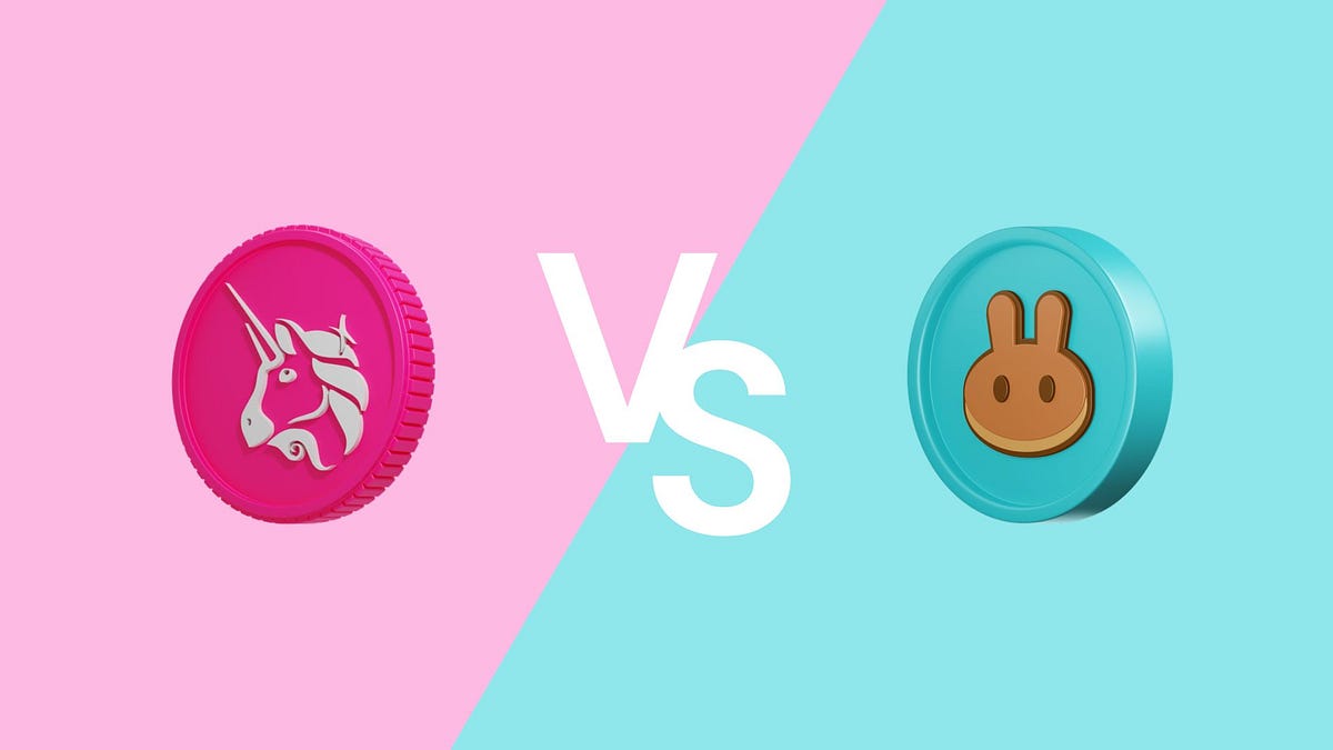 Pancakeswap Fork Vs Uniswap Fork - DeFi Exchange Comparison | Nerd For Tech