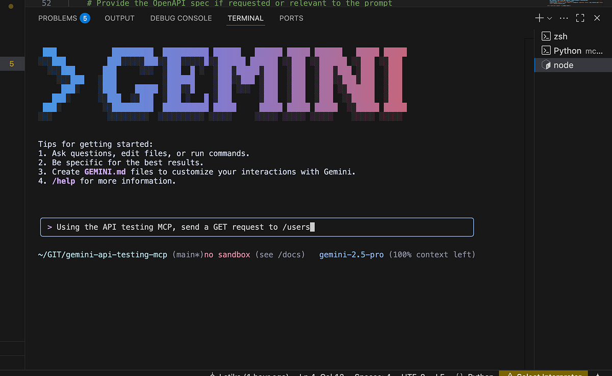 Elevating REST API Testing: The Power of Gemini CLI with Model Context ...