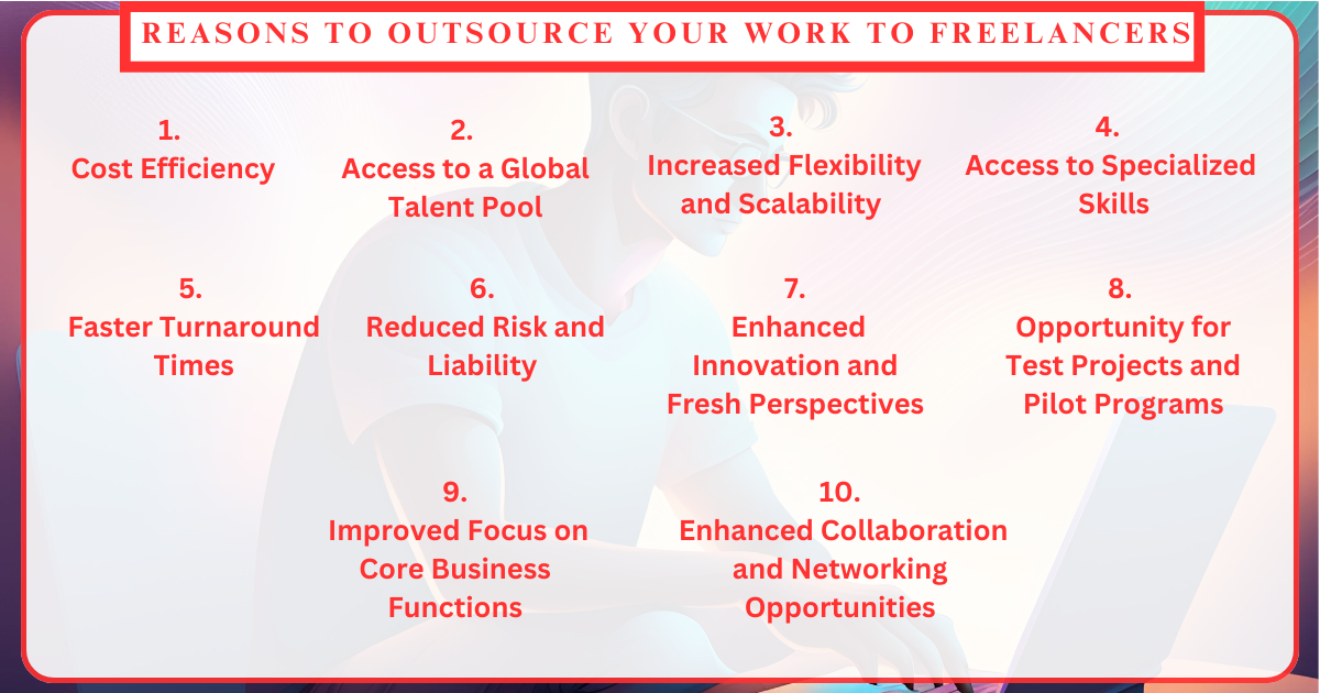 Top Reasons to Outsource Your Work to Freelancers | by Aazib | Oct ...