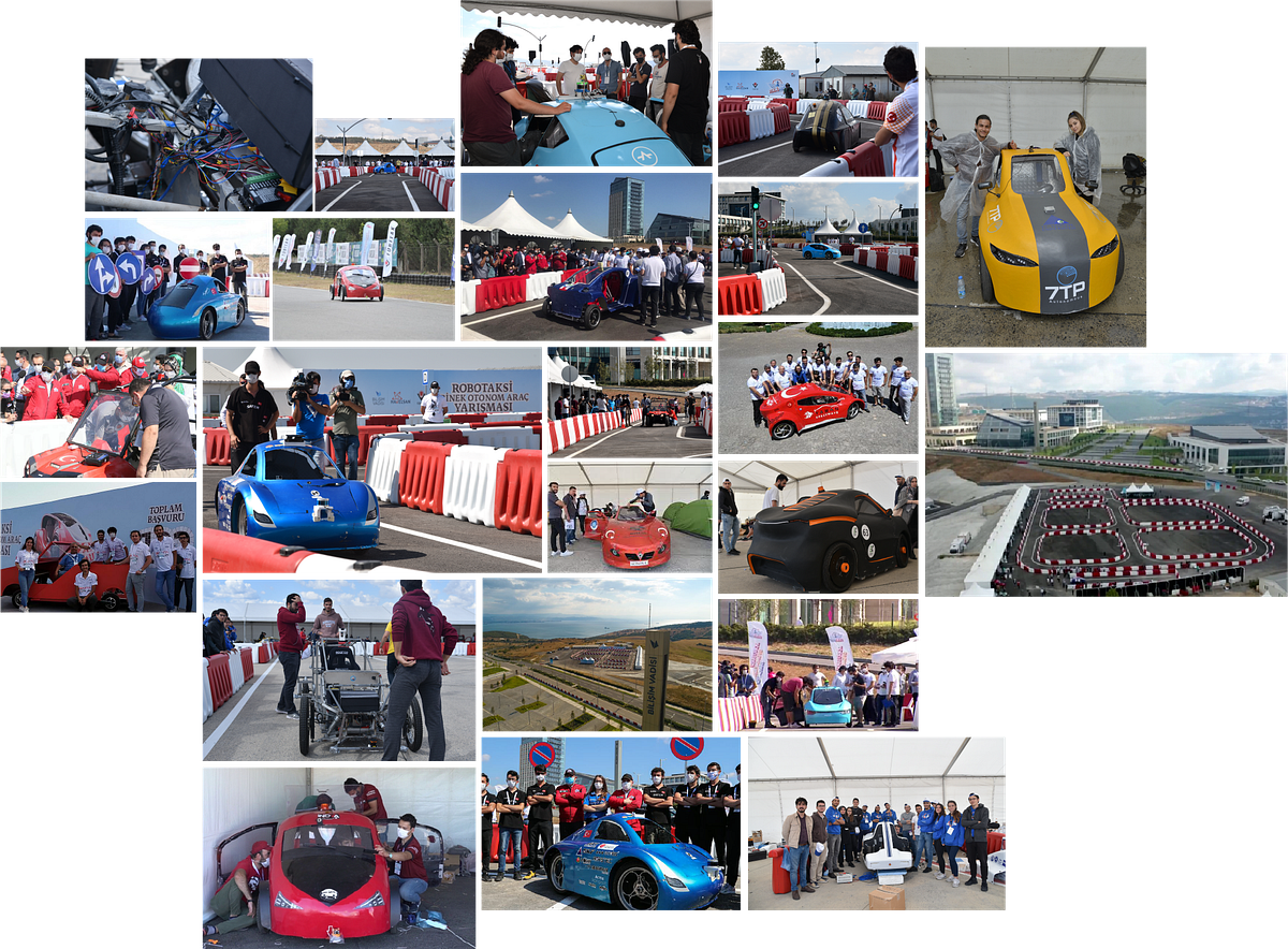 Robotaxi Autonomous Vehicle Competition | by Engin OKSUZ | TEKNOFEST ...