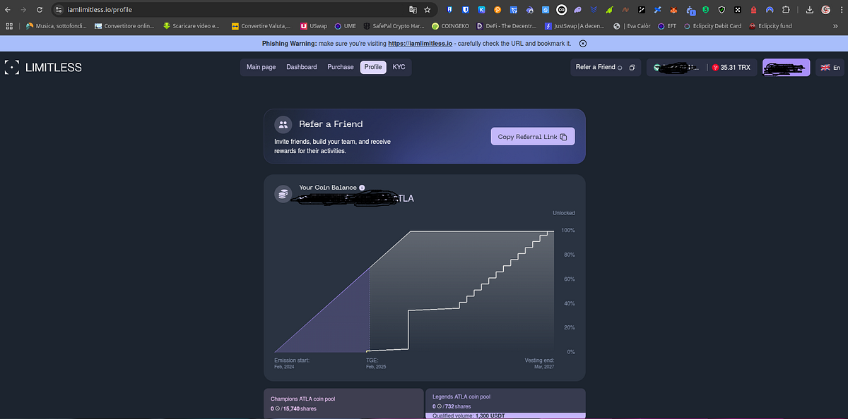 Blockchain Sport- Limitless — last call for become a founder! | by ...