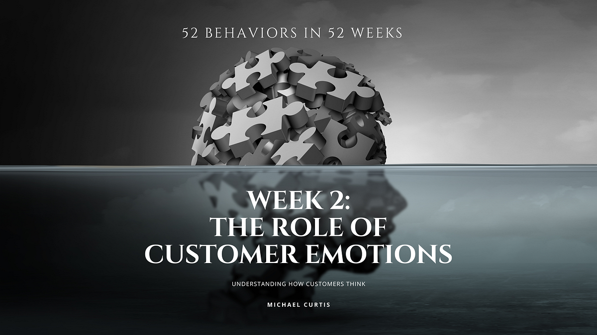 52 Behaviors in 52 Weeks: Week 2 — The Role of Customer Emotions and ...