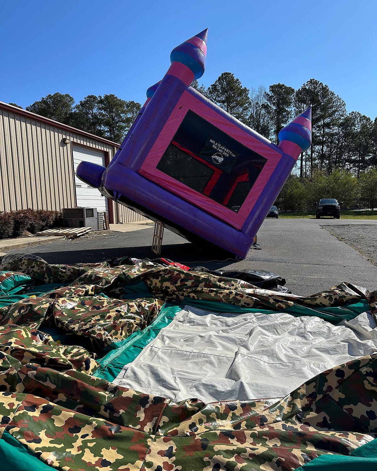 Bounce House Rentals Chapel Hill NC | by Inflate-A-Party | Jul, 2024 ...